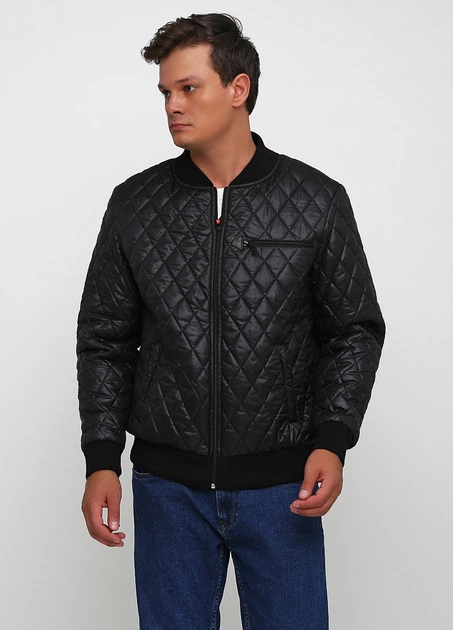 Мужской бомбер EL & KEN 273ч 5XL черный от продавца: BONDI – в интернет-магазине ROZETKA ...