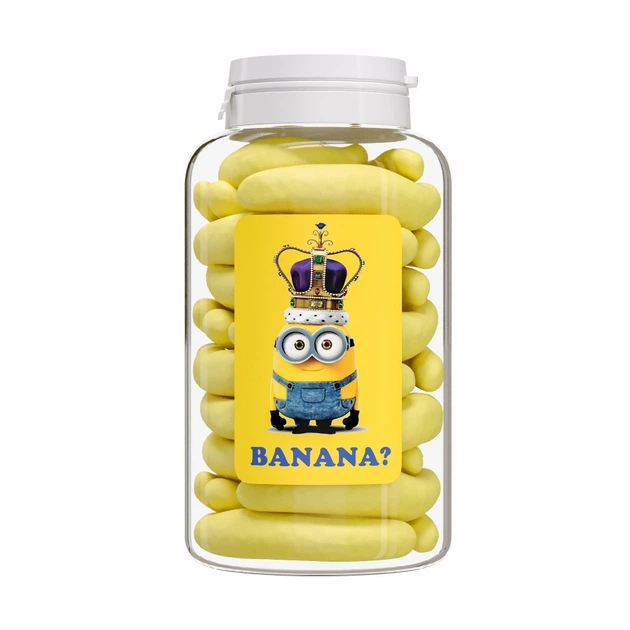 Конфеты в баночке Candy Shop "Миньон" 250 мл (10011079) – купить в ...