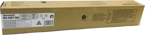 Картридж Sharp MX61GTBB для MX2651/MX3051/MX3551/MX4051/MX5051/MX6051 Black – фото, отзывы ...