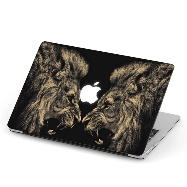 Чехол пластиковый для Apple MacBook Pro Retina 13 A1502 / А1425 Лев ...