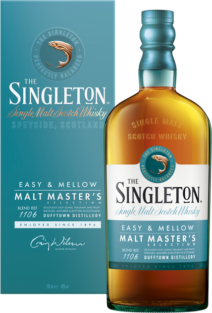 Віскі Singleton of Dufftown Malt Master's Selection 0.7 л 40% ... Віскі Singleton of Dufftown Malt Master's Selection 0.7 л 40% ...