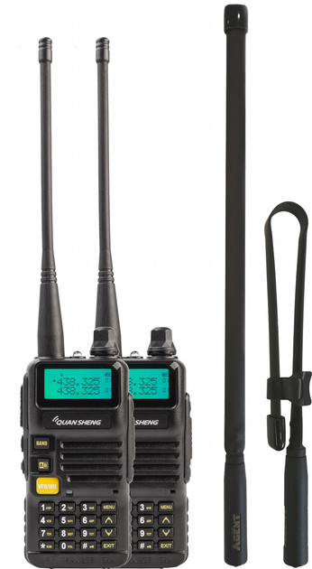 Комплект раций Quansheng UV-R50 Tactical тактические – фото, отзывы ...