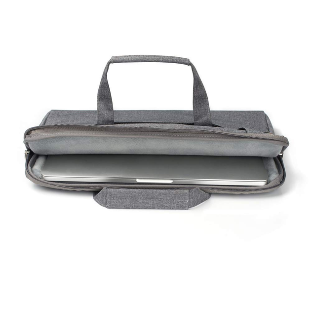 Сумка для ноутбука DDC для MacBook Air Pro 13"-14" Сіра (DDC109) – фото ...