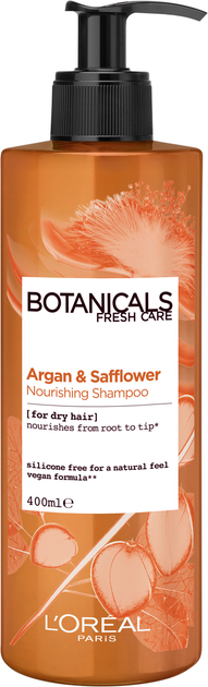 Шампунь L'Oreal Paris Botanicals Fresh Care Арган и Дикий Шафран ...