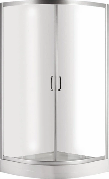 Душевая кабина DEVIT Nymfa New 90х90 FEN0301PDEV + поддон – фото, отзывы, характеристики в ...