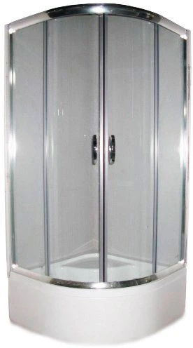 Душевая кабина DEVIT Nymfa New 90х90 FEN311DEV + поддон 400 мм – фото, отзывы, характеристики в ...