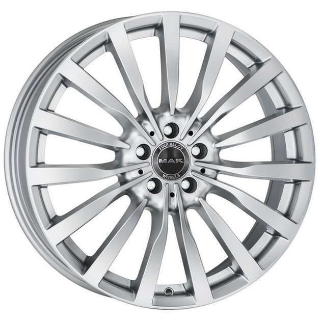 Литые диски Mak Krone R19 W9 PCD5x112 ET30 DIA66.6 (silver) – фото ...