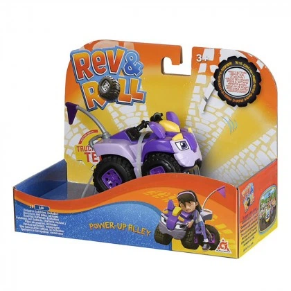 Фигурка Rev&Roll Power-Up Alley (17-6087192) – фото, отзывы ...