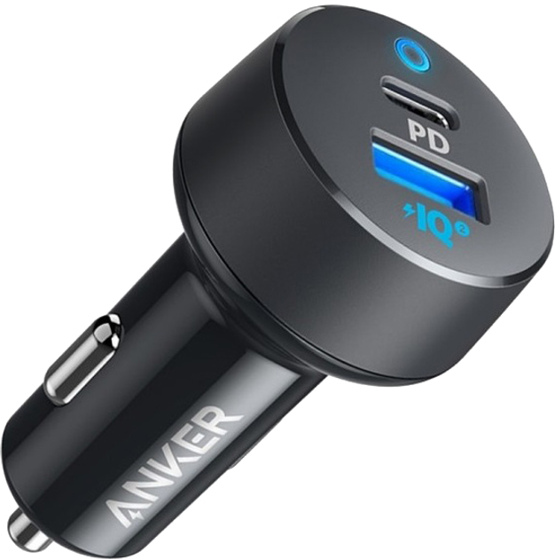 Автомобильное зарядное устройство Anker PowerDrive PD+ 2 - 18W PD + 15W ...