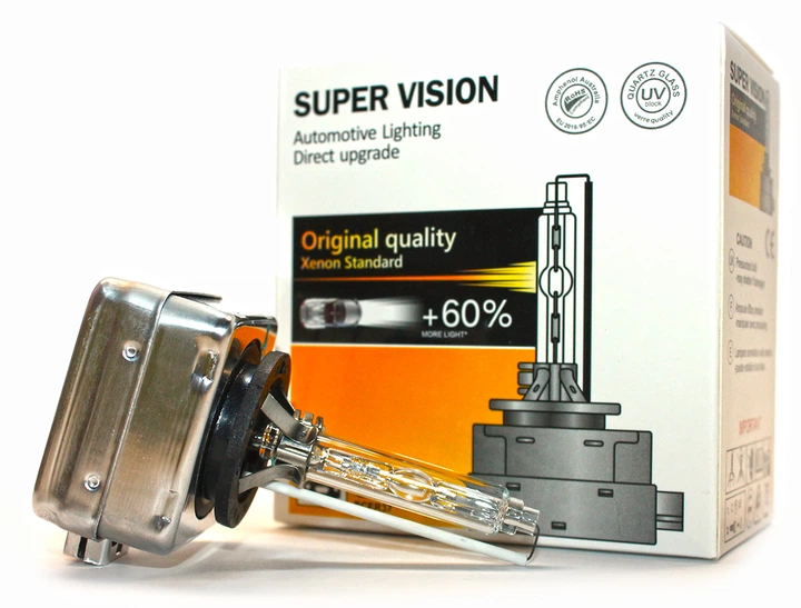 Лампа ксеноновая D3S 6000K Super Vision +60% Light – фото, отзывы ...