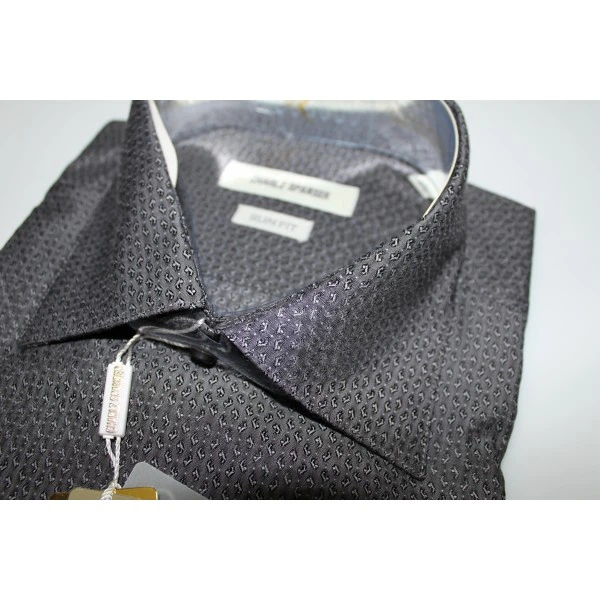 Рубашка приталенная Charlz Spanser RS7405 XL – Брендовая одежда | ROZETKA