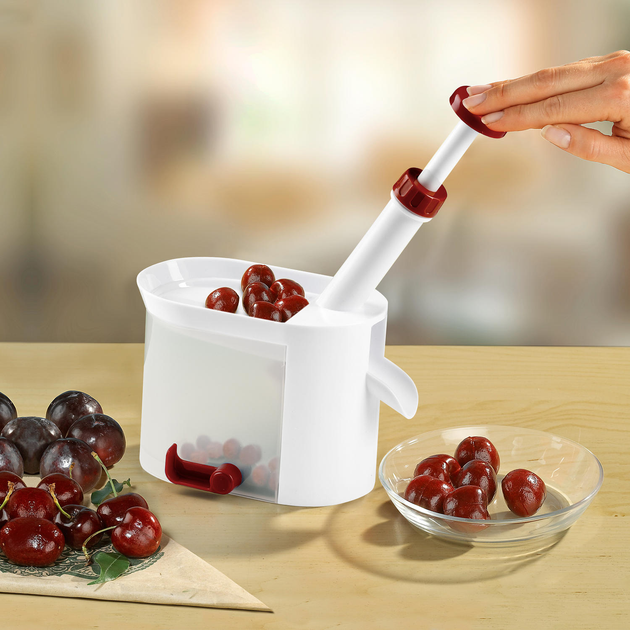 Cherry Pitter машинка для удаления косточек( косточек из вишни, черешни ...