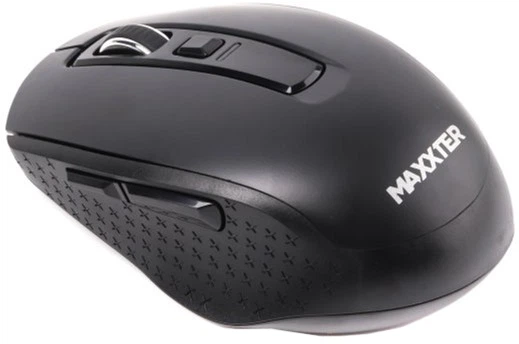 Мышь Maxxter Mr-335 Wireless Black – фото, отзывы, характеристики в интернет-магазине ROZETKA ...