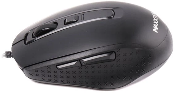 Миша Maxxter Mc-335 USB Black – фото, відгуки, характеристики в інтернет-магазині ROZETKA ...