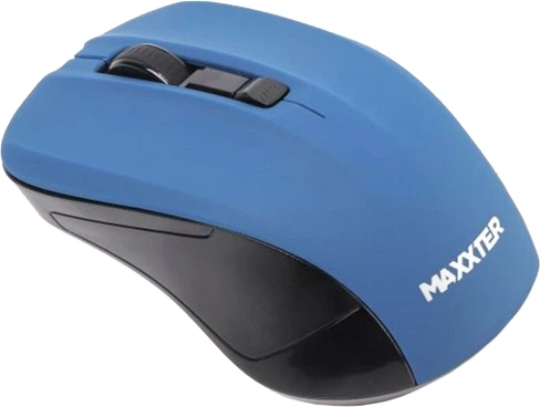 Миша Maxxter Mr-337-Bl Wireless Blue – фото, відгуки, характеристики в інтернет-магазині ROZETKA ...