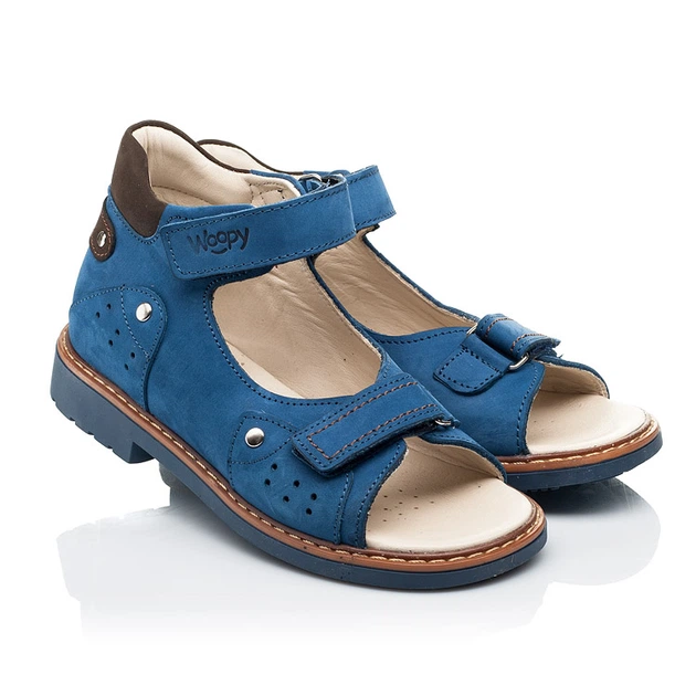 Босоножки Woopy Orthopedic 26 синий (8001) – Оригинальная обувь | ROZETKA