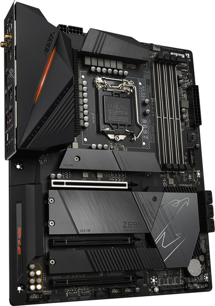 Материнская плата Gigabyte Z590 Aorus Pro AX (s1200, Intel Z590, PCI ...