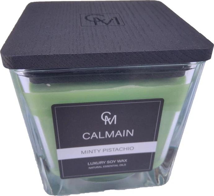 Ароматическая свеча Calmain 430 г Мятная фисташка (kI6293) – купить ...