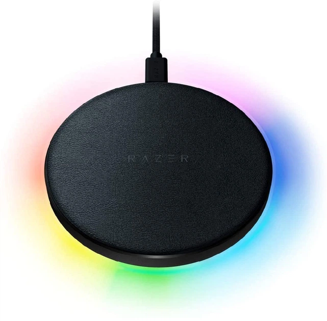 Зарядное устройство RAZER Chroma Charging Pad 10W Fast WL Charger RGB ...
