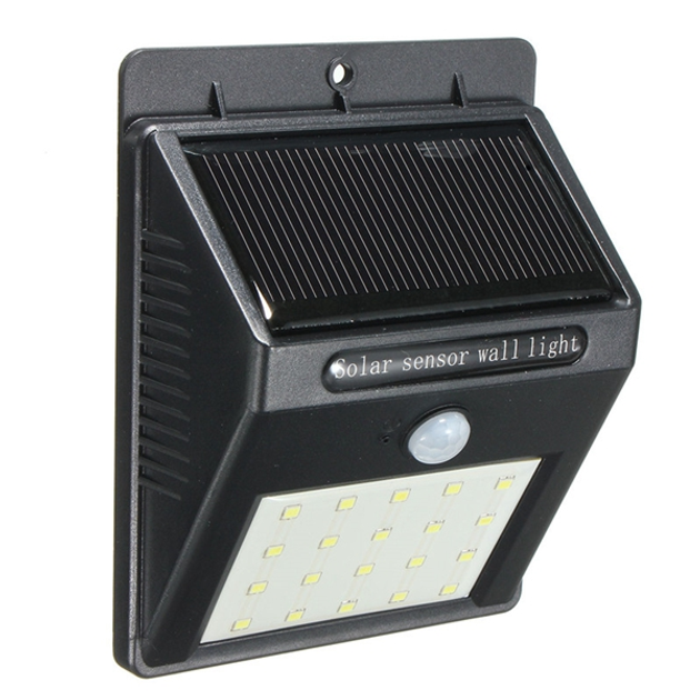 Уличный фонарь светильник солнечный Solar Motion Sensor Light с ...