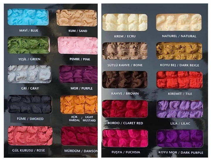 Чехол на диван и два кресла с юбкой Натуральный Home Collection Evibu