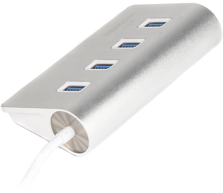 USB-хаб Maxxter HU3A-4P-01 – фото, відгуки, характеристики в інтернет-магазині ROZETKA | Купити ...