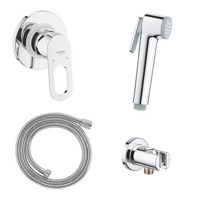 Гігієнічний душ GROHE BauLoop 111042 (29042000+28105000/28417000+24512001+28628000) – фото ...