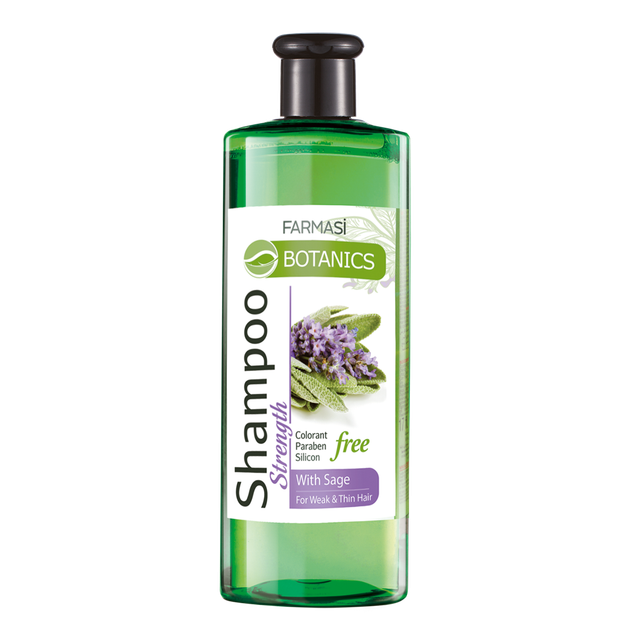 Шампунь с экстрактом шалфея Farmasi Botanics 500мл – купить онлайн на ...