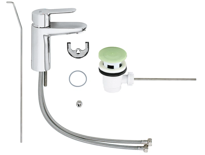 Змішувач для раковини GROHE BauEdge 23328000 – фото, відгуки ...