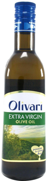 Масло оливковое Olivari Extra Virgin 500 мл (8424536921684) – купить в ...