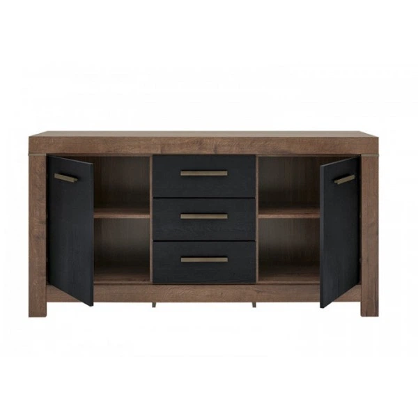 Комод дводверний до вітальні з ДСП 2d3s Белен Gerbor – фото, відгуки, характеристики в інтернет ...