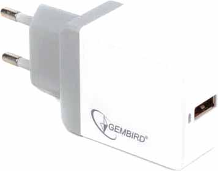 Мережевий зарядний пристрій Gembird MP3A-UC-AC11 White – фото, відгуки ...