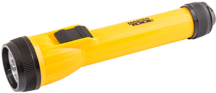 Фонарь Mastertool 154 х 35 мм 3 x LED 2 x AA (94-0800) – фото, отзывы, характеристики в интернет ...