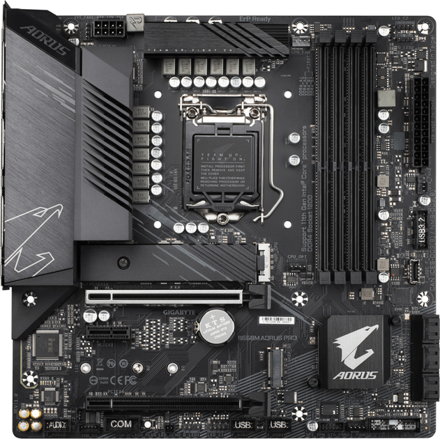 Материнська плата Gigabyte B560M Aorus Pro (s1200, Intel B560, PCI-Ex16 ...