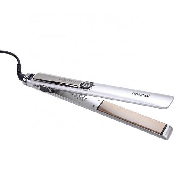 Плойка Выпрямитель Для Волос Gemei Gm-416 Silver – фото, отзывы ...