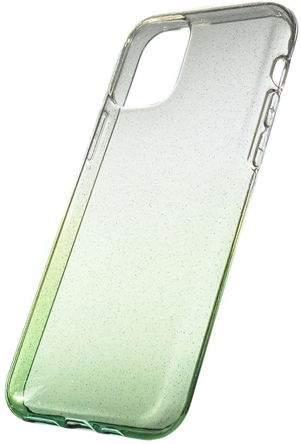 Панель ColorWay Shine-Gradient для Apple iPhone 11 Green (CW-CSGAI11-GR ...