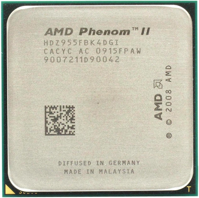Процессор AMD Phenom II X4 955 Black Edition 3.2GHz/6MB/2000MHz ...