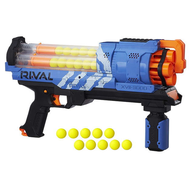 Бластер Нерф Райвал Артемис Nerf Rival Artemis XVII-3000 Blaster Hasbro ...