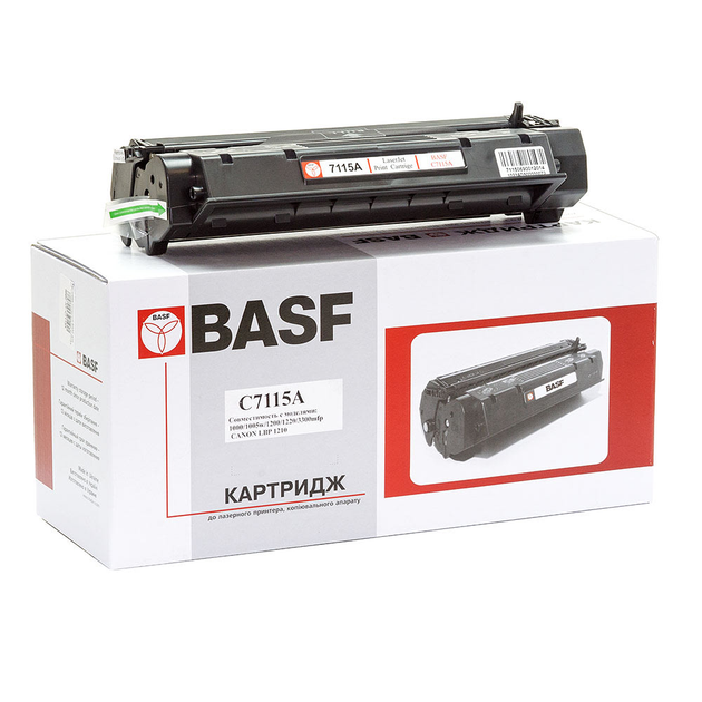 Картридж BASF для HP LJ 1200/1220 аналог C7115A Black (BASF-KT-C7115A ...