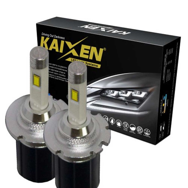 Светодиодные лампы LED Kaixen V1.0 (Z1) D4S 4800k 4800Lm 40w 12v-24v ...