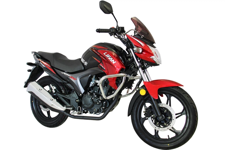 Мотоцикл Lifan lf150-10b Красный – фото, отзывы, характеристики в интернет-магазине ROZETKA от ...