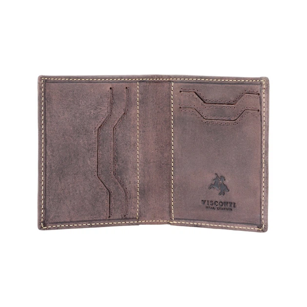 Портмоне мужское Visconti VSL-26 OIL BRN коричневый от продавца: Belt ...