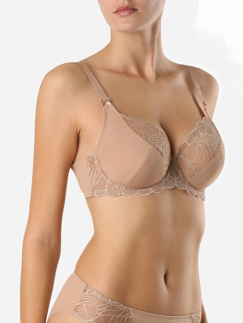 Бюстгальтер з кісточками Conte Elegant CE Aura RB6099 19С-0014КСП 75F Тілесний (4810226577790 ...
