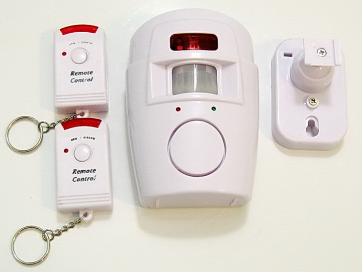 Сенсорная сигнализация с датчиком движения Sensor Alarm 105 белая ...
