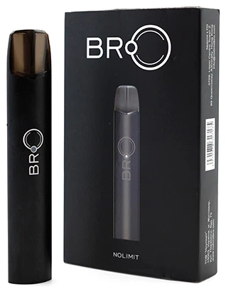 Стартовый набор Nolimit BRO Pod Black (NLBROB) – фото, отзывы ...