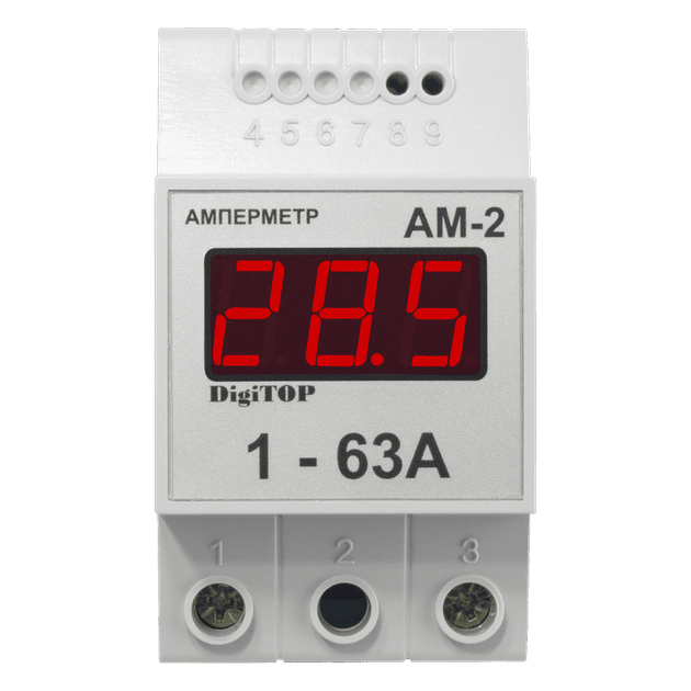 Амперметр DigiTOP AM-2 – фото, отзывы, характеристики в интернет-магазине ROZETKA от продавца ...