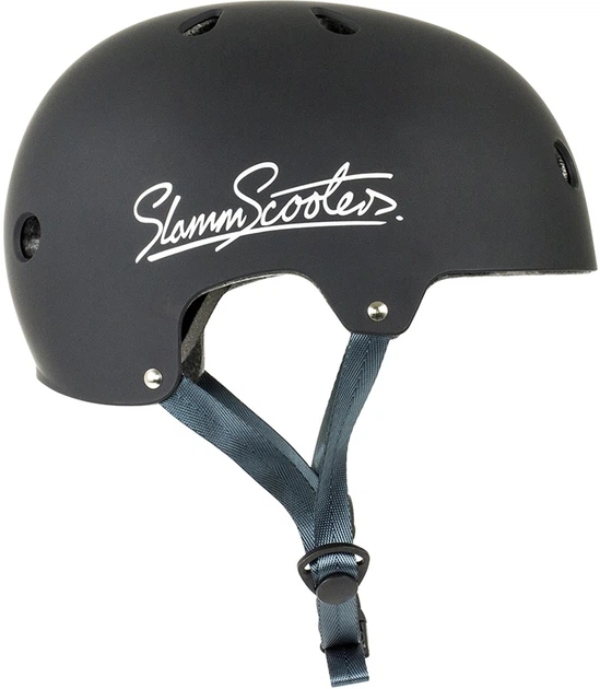 Шолом Slamm Logo Helmet 49-52 Black (SL159-BK-49) | Швидка доставка від ...