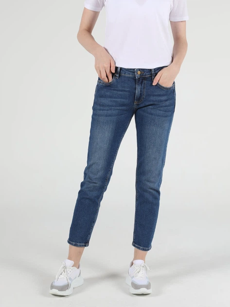 Джинси Boyfriend жіночі Colin's 892 Alina CL1052012DN40700 25-30 Сині ...