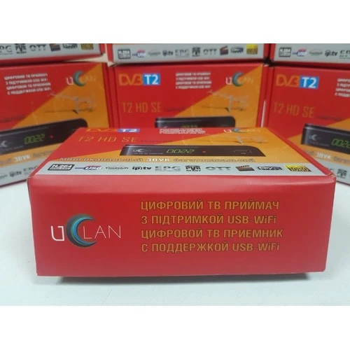 Эфирный ресивер uClan T2 HD SE Internet без LED – фото, отзывы, характеристики в интернет ...
