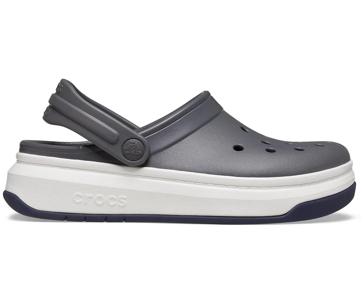 Сабо Crocs Crocband™ Full Force Clog M6W8-38-24.5 см Slate Grey White ...